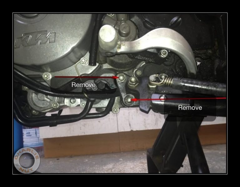 KTM Fitting Instructions • How To Fit My KTM Side Stand Relocator